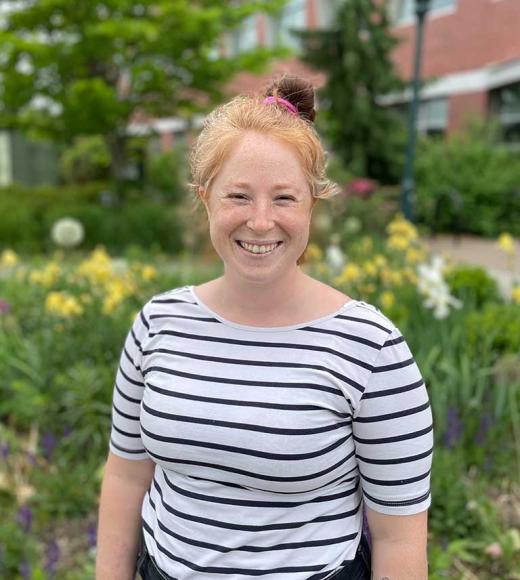 Lauren Ashlock, Ph.D. | Coastal and Marine Sciences Institute